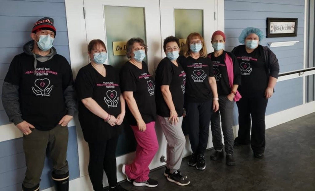 CUPE PEI Stands With Healthcare Workers - CUPE PEI