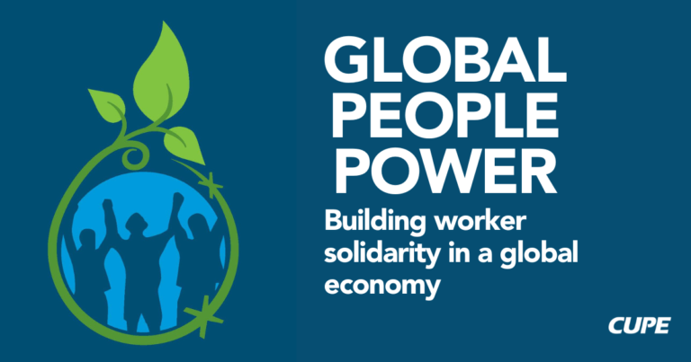 Global People Power: Building worker solidarity in a global economy ...